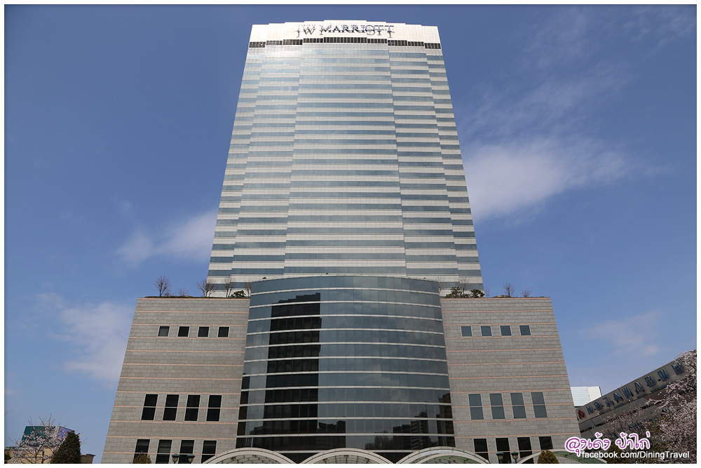 JW Marriott Hotel Seoul ห้องใหญ่ ติดรถไฟใต้ดิน อยู่ในห้าง Shinsegae ...